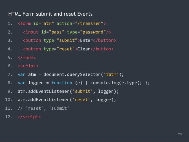 Practical JavaScript Programming - Session 5/8 Practical JavaScript Programming - Session 5/8
