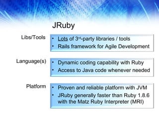 Practical JRuby | PPT
