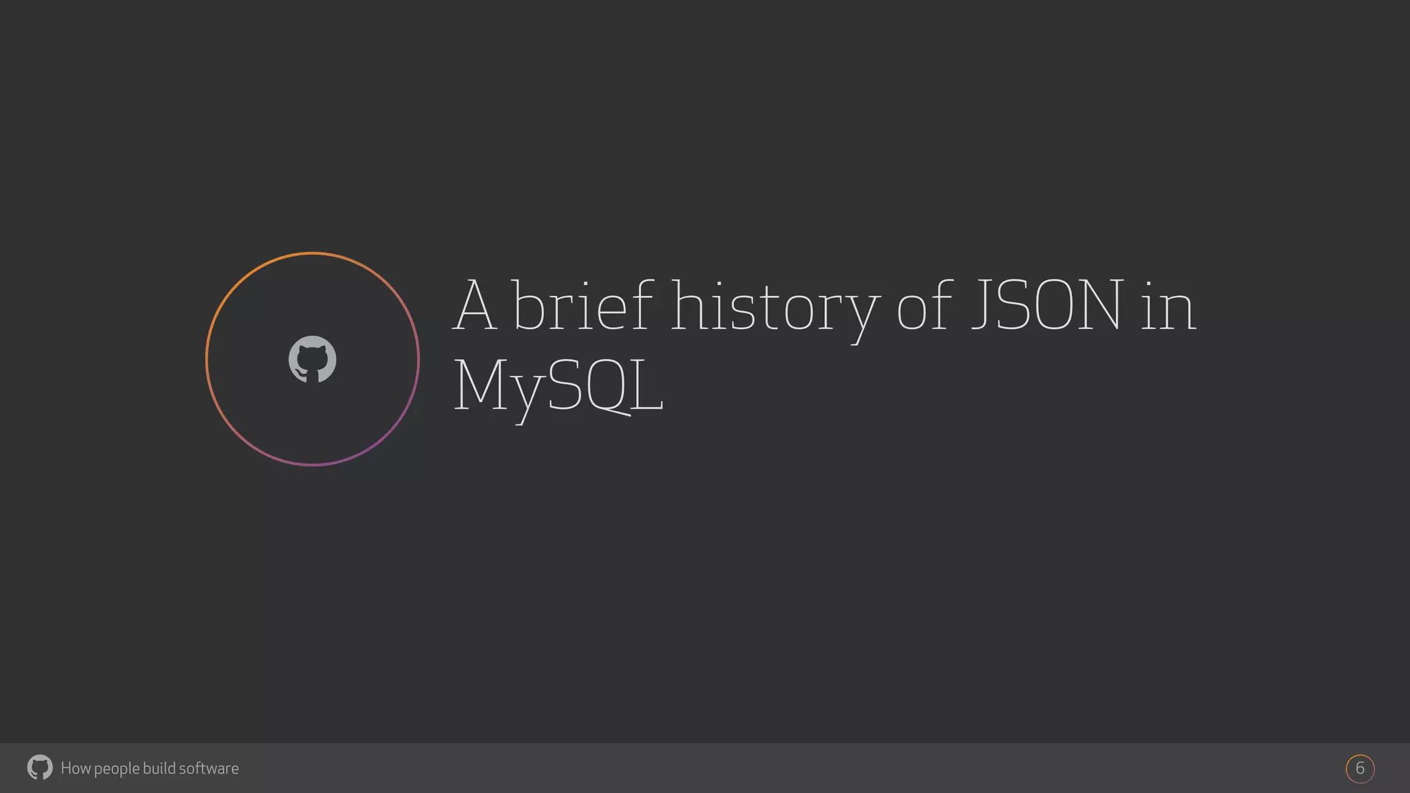 Practical Json In Mysql 57 And Beyond Ppt