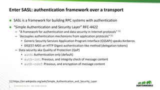 Practical Kerberos with Apache HBase | PPTX | Cloud Computing | Internet