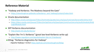 Practical Kerberos with Apache HBase | PPT