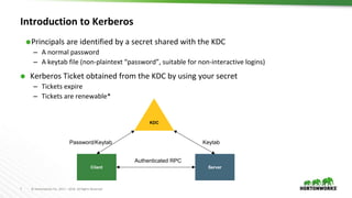 Practical Kerberos with Apache HBase | PPT