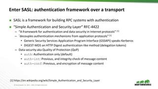 HBaseConEast2016: Practical Kerberos with Apache HBase | PPT