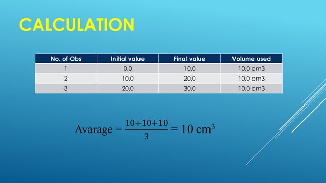Volumetric Analysis | PDF | Chemistry | Science