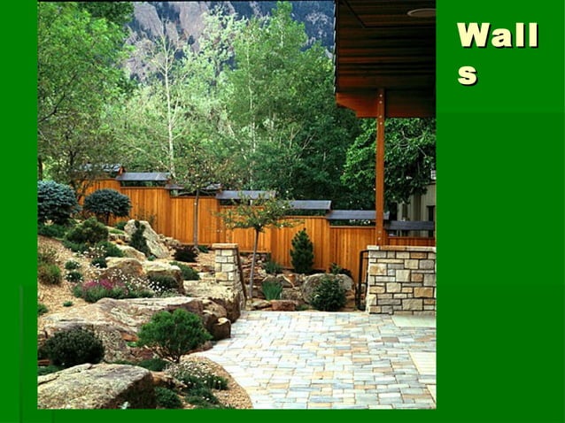 Practical Landscape Design Class | PPT