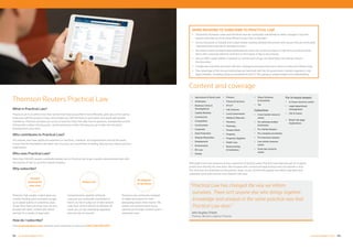 Practical law brochure | PDF