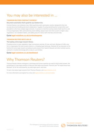 Practical law brochure | PDF