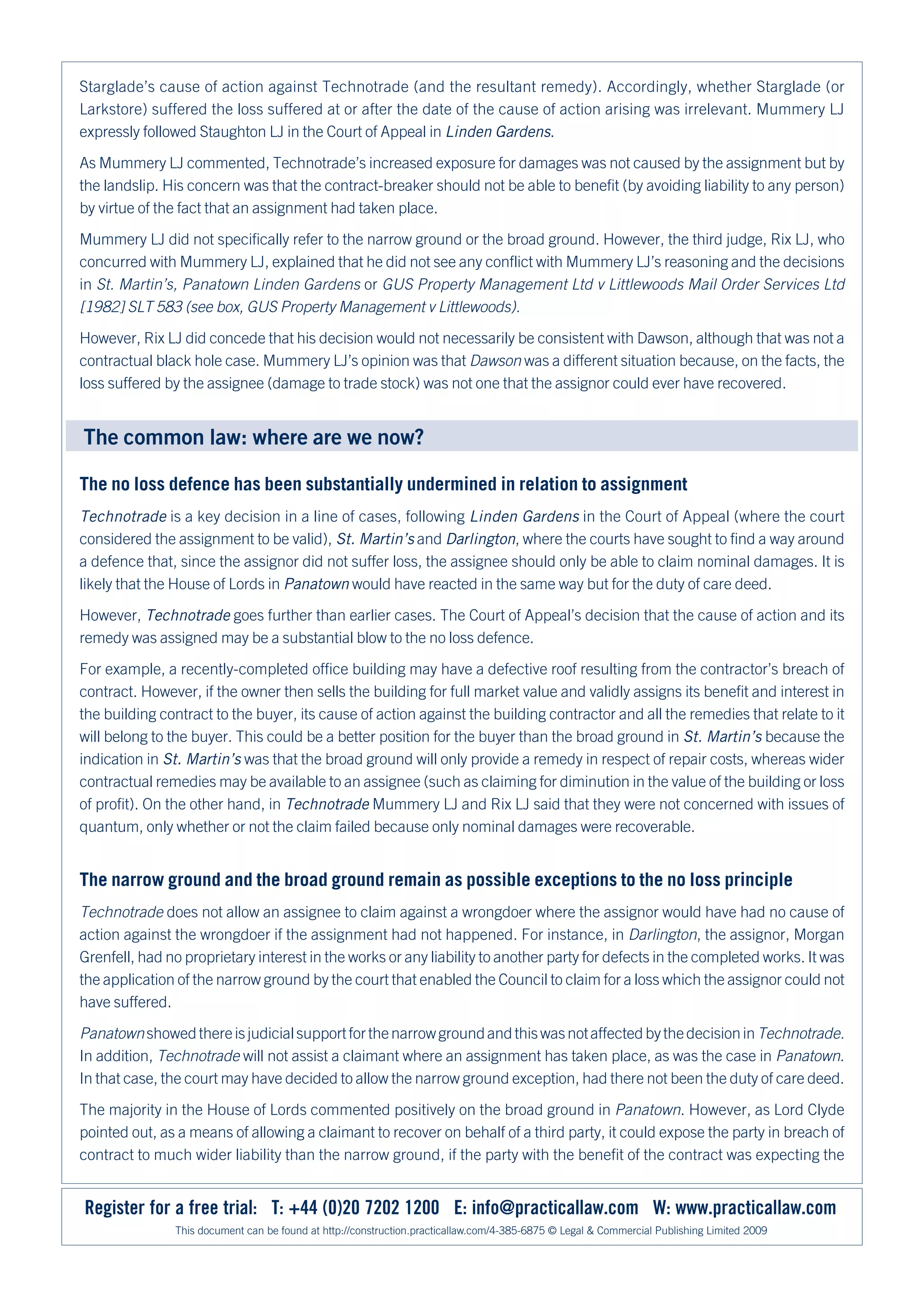 PLC: No loss and assignment | PDF