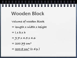 Practical #2: Measurements | PDF