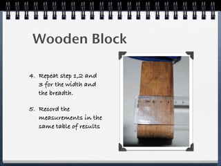 Practical #2: Measurements | PPT