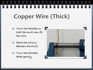 Practical #2: Measurements | PPT