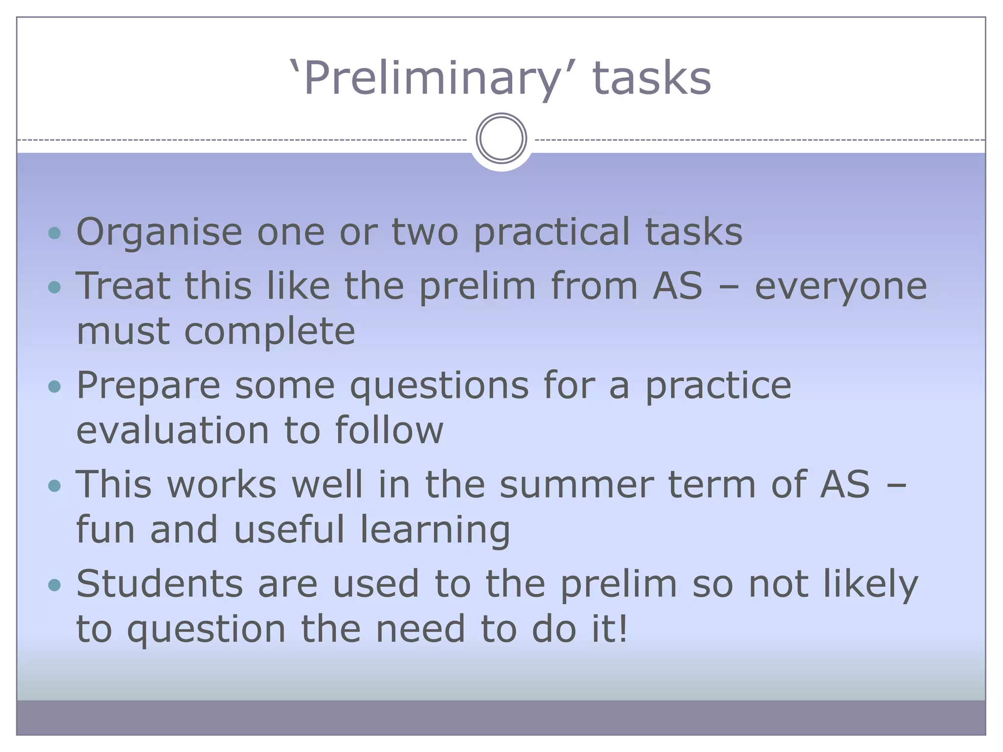 Practical learning activities | PPT