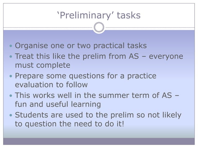 Practical learning activities | PPT