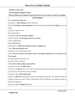 Practical lesson 08 | PDF