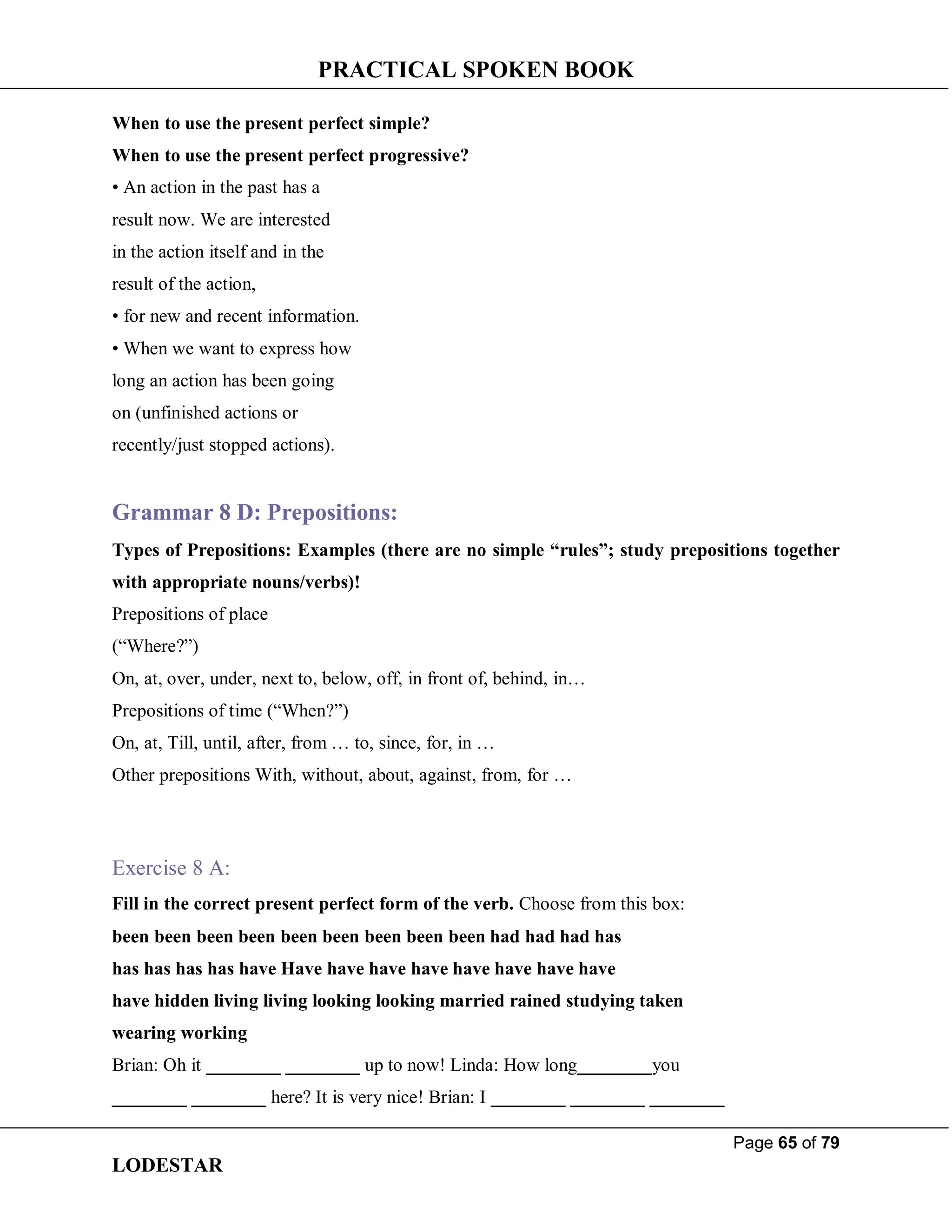 Practical lesson 13 | PDF