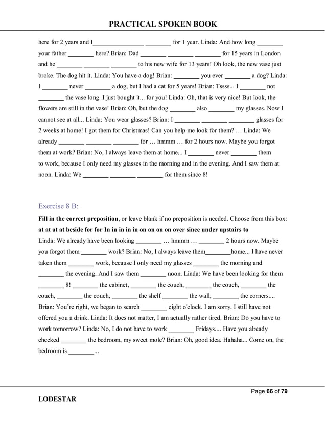 Practical lesson 13 | PDF