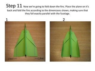 Practical lesson design aero plane | PPT