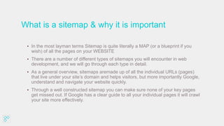 How and why you should create a sitemap, for your website | PPT