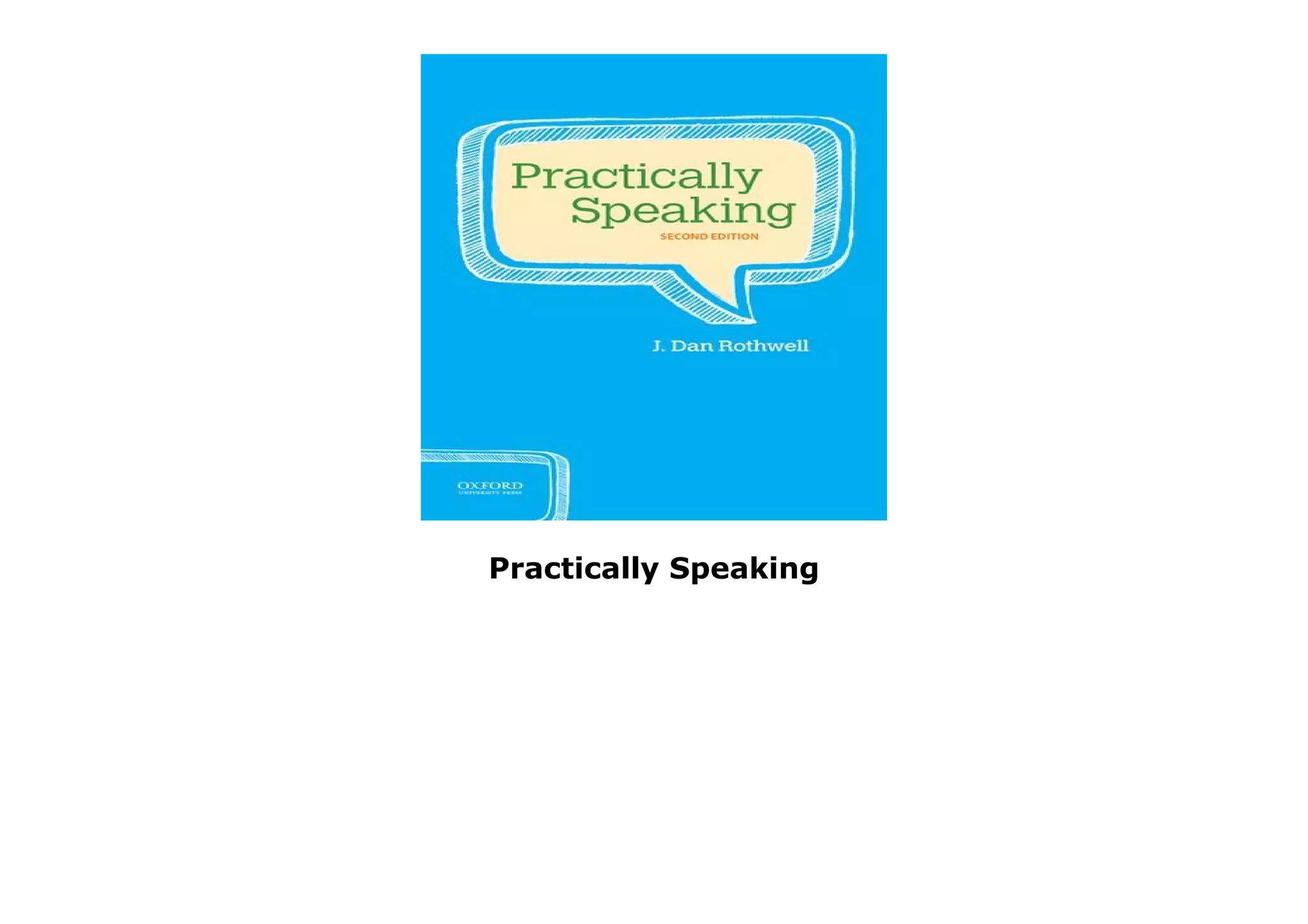 Practically Speaking | PPT