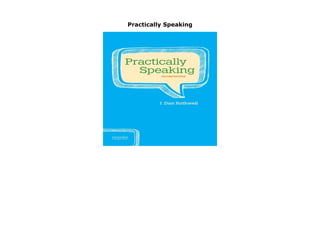 Practically Speaking | PPT