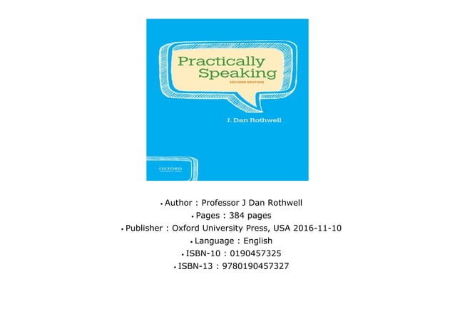 Practically Speaking | PPT