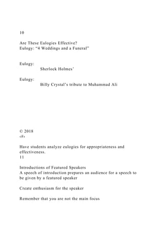 Practically Speaking by J. Dan Rothwell1Chapter .docx