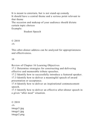 Practically Speaking by J. Dan Rothwell1Chapter .docx
