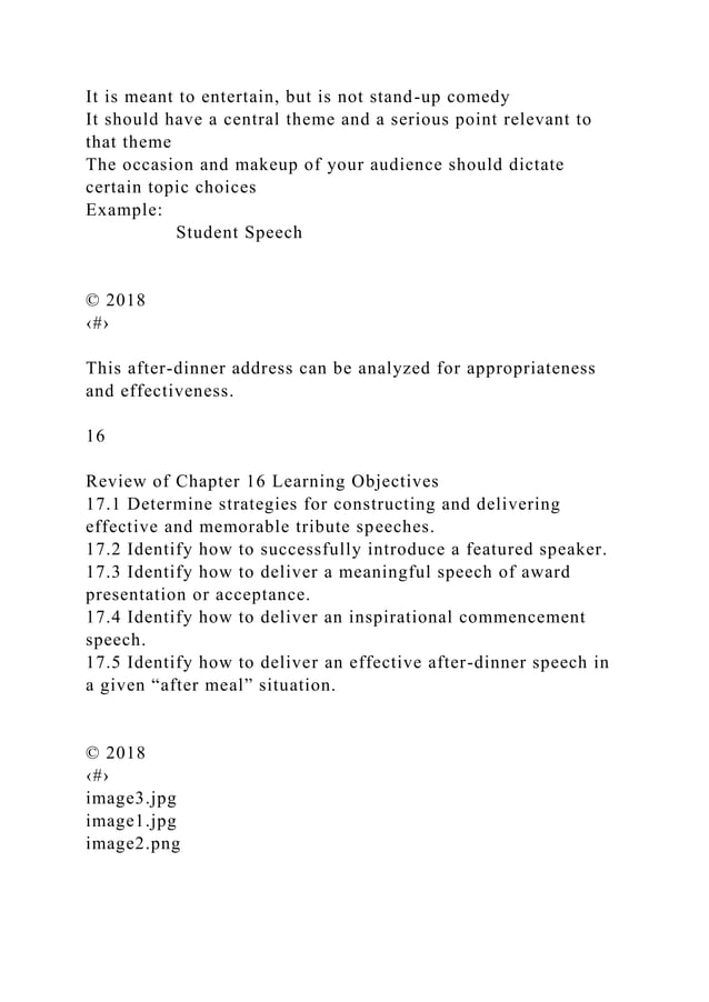 Practically Speaking by J. Dan Rothwell1Chapter .docx