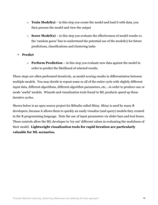 Practical Machine Learning | PDF