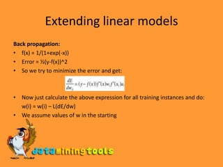 WEKA: Practical Machine Learning Tools And Techniques | PPT