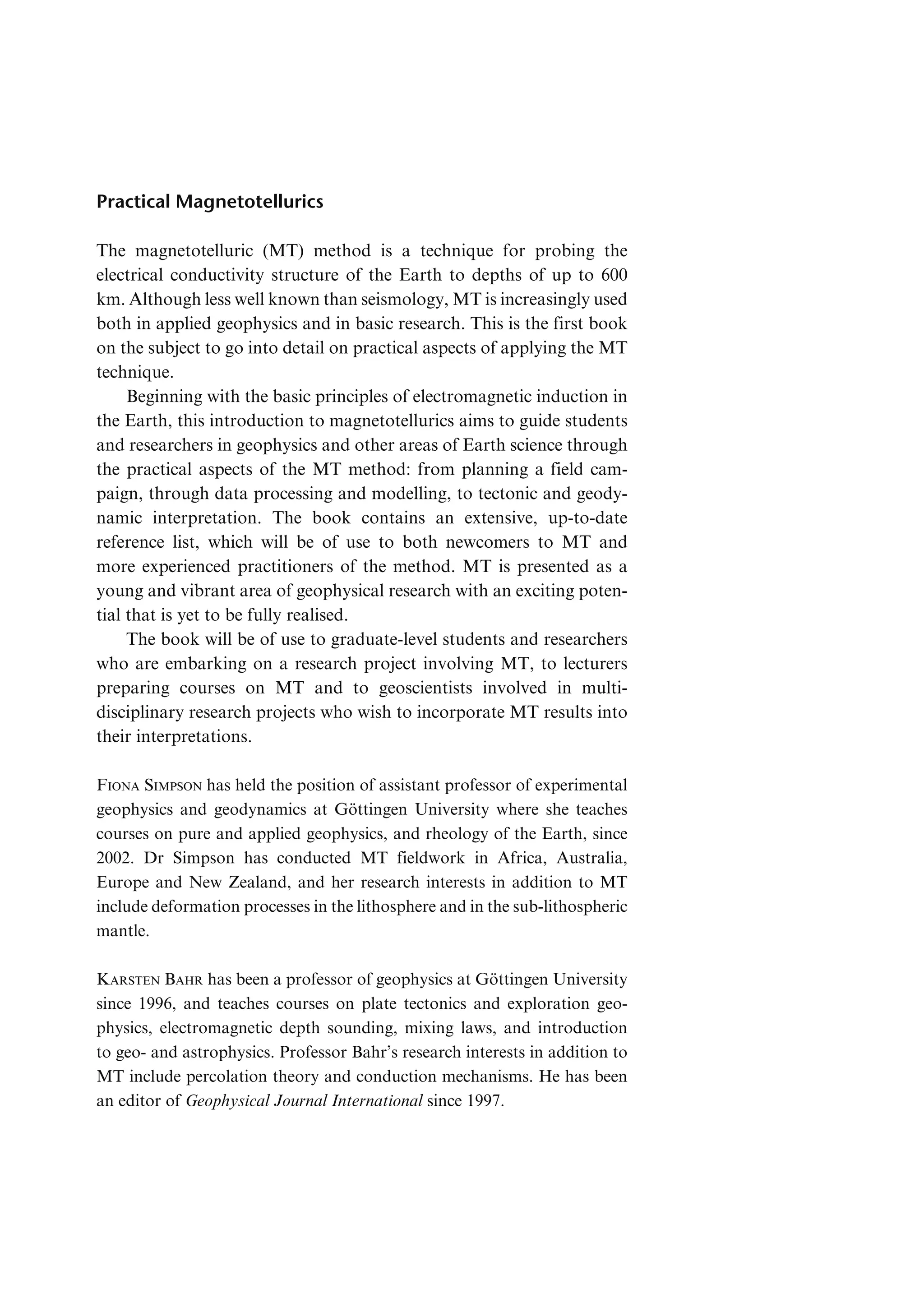 Practical Magnetotellurics Fiona Simpson.pdf