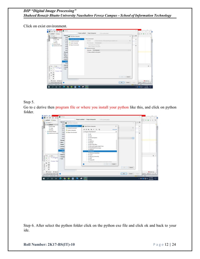 Lab manual of Digital image processing using python by khalid Shaikh ...