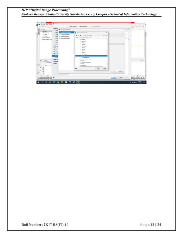 Lab manual of Digital image processing using python by khalid Shaikh ...