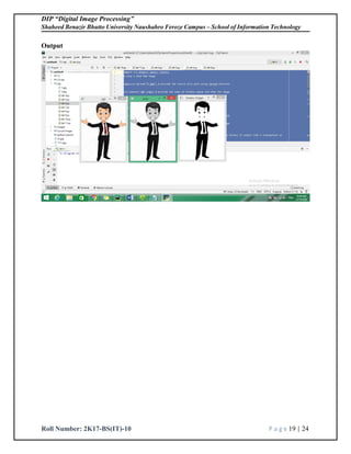 Lab manual of Digital image processing using python by khalid Shaikh | PDF
