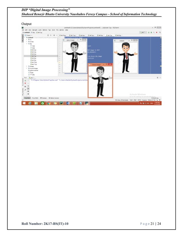 Lab manual of Digital image processing using python by khalid Shaikh ...