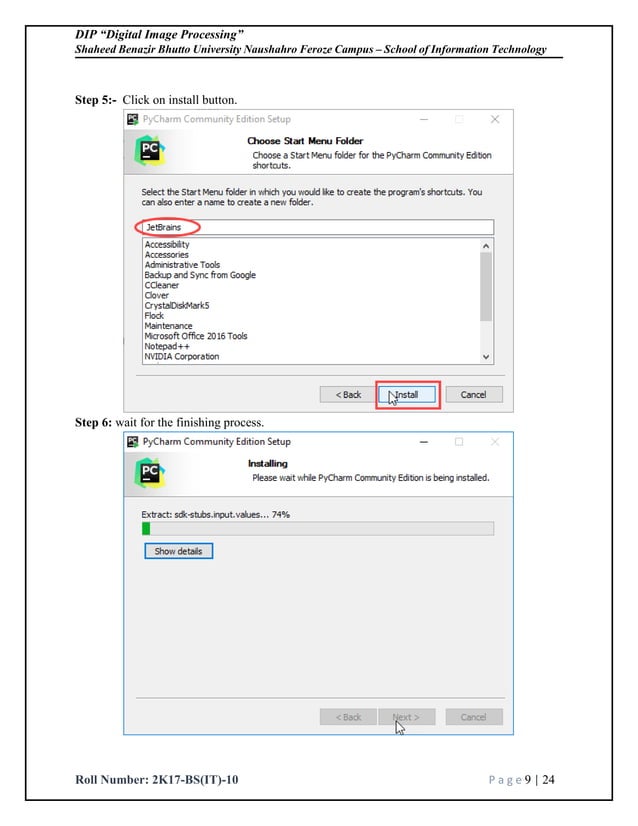 Lab manual of Digital image processing using python by khalid Shaikh ...