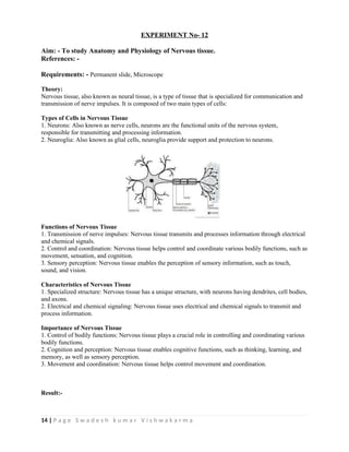 D.Pharma 1st year Practical Manual HAP 2025 Human Anatomy and ...