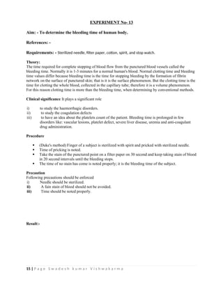 D.Pharma 1st year Practical Manual HAP 2025 Human Anatomy and ...