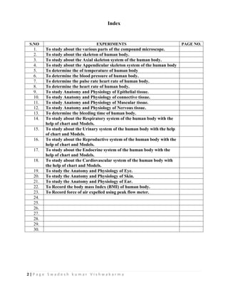 D.Pharma 1st year Practical Manual HAP 2025 Human Anatomy and ...
