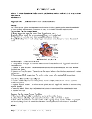 D.Pharma 1st year Practical Manual HAP 2025 Human Anatomy and ...