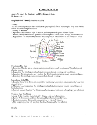 D.Pharma 1st year Practical Manual HAP 2025 Human Anatomy and ...