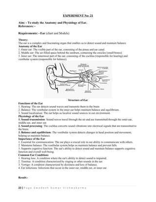 D.Pharma 1st year Practical Manual HAP 2025 Human Anatomy and ...