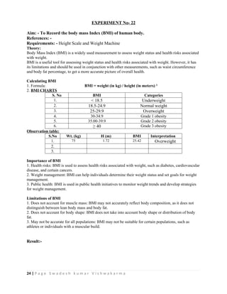 D.Pharma 1st year Practical Manual HAP 2025 Human Anatomy and ...