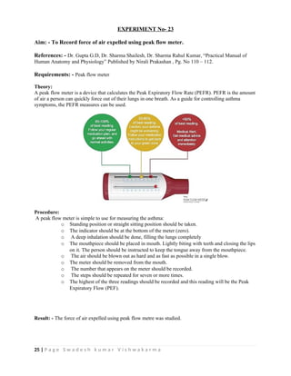 D.Pharma 1st year Practical Manual HAP 2025 Human Anatomy and ...