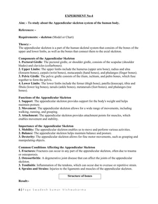 D.Pharma 1st year Practical Manual HAP 2025 Human Anatomy and ...