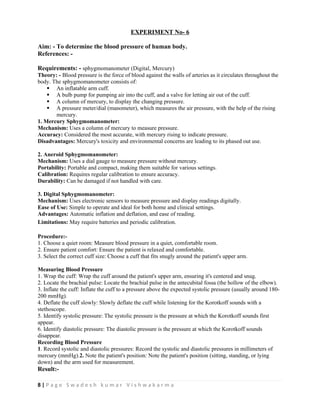 D.Pharma 1st year Practical Manual HAP 2025 Human Anatomy and ...