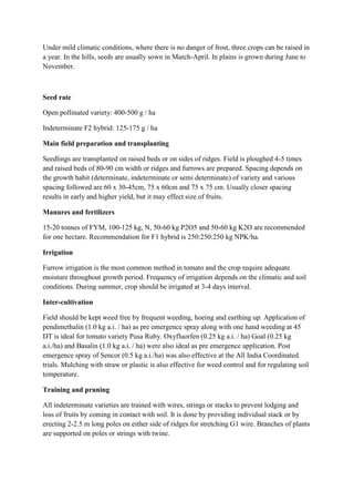 Practical manual of vegetable science | PDF | Agriculture | Industries