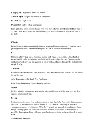 Practical manual of vegetable science | PDF | Agriculture | Industries