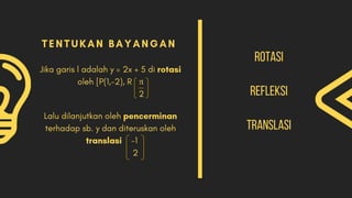 Transformasi Geometri | PPT
