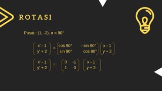 Transformasi Geometri | PPT